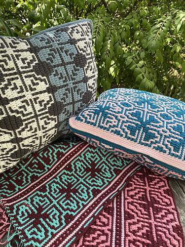 Ravelry: Aloha Summer Blanket pattern by Susanne Anacker