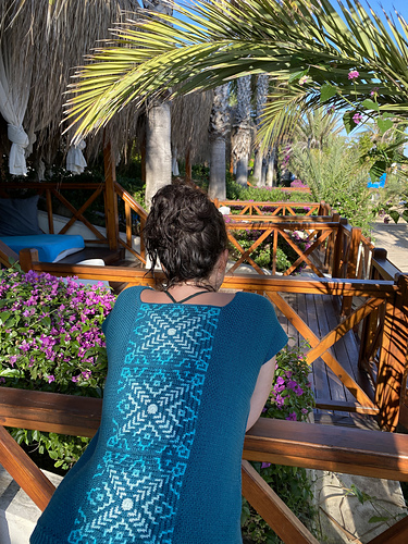 Ravelry: Maya Sweater pattern by Susanne Anacker