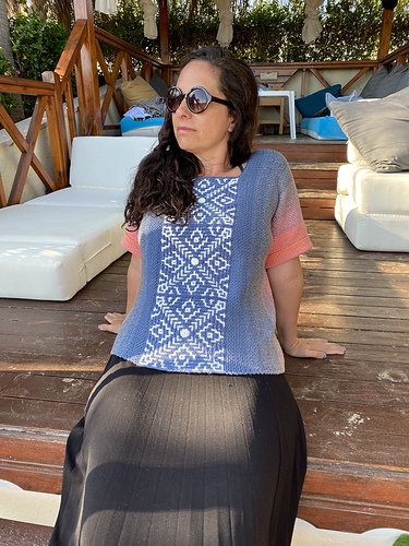 Ravelry: Maya Sweater pattern by Susanne Anacker