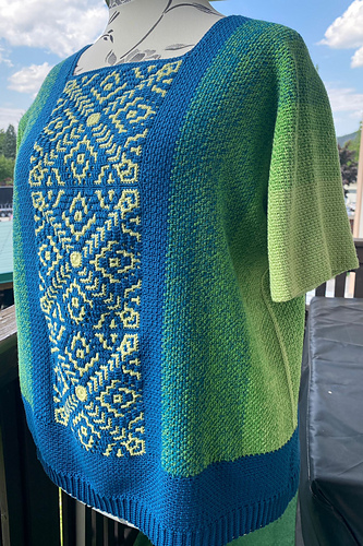 Ravelry: Maya Sweater pattern by Susanne Anacker
