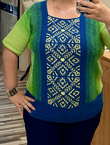 Ravelry: Maya Sweater pattern by Susanne Anacker