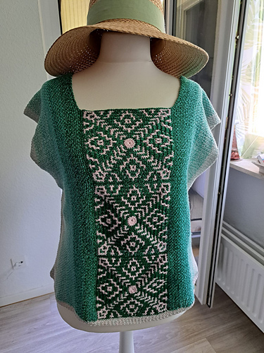Ravelry: Maya Sweater pattern by Susanne Anacker