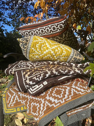 Ravelry: Father & Son CAL pattern by Susanne Anacker