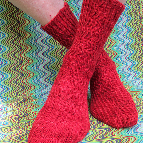 Ravelry: Squigglez pattern by Susan Woodley