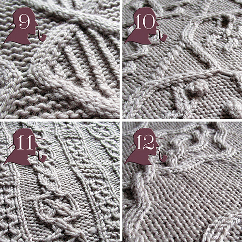 Ravelry: Sherlock's Great Afghan Adventure - Mystery KAL pattern by ...
