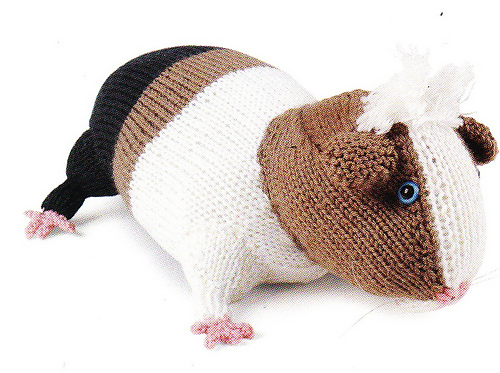Ravelry: Guinea Pig pattern by Susie Johns