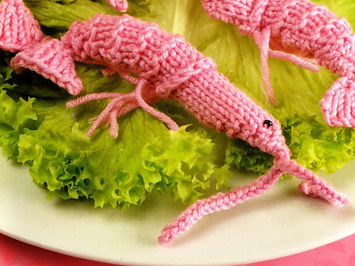 Ravelry: Prawn pattern by Susie Johns