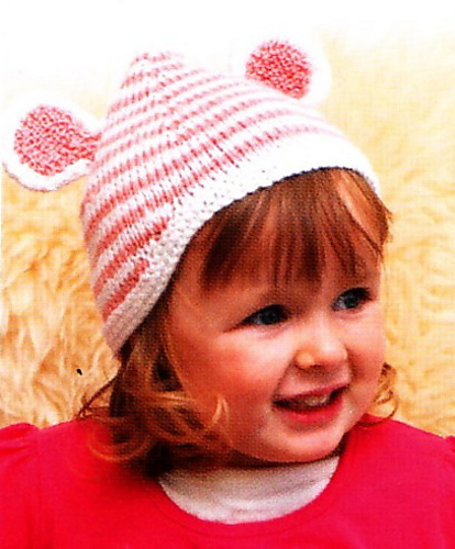 Ravelry: Mouse Hat pattern by Susie Johns