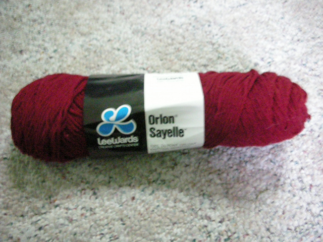 Ravelry: LeeWards Orlon Sayelle