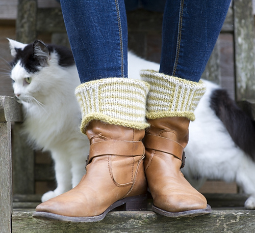 Ravelry: Boot Toppers pattern by Monica Russel