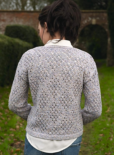 Ravelry: Diamond Lace Sweater pattern by Sirdar