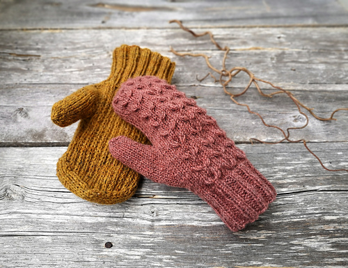 Ravelry: Silmut Mittens pattern by Suvi Lyytikäinen