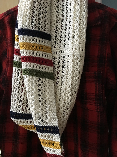 Ravelry: Mist Infinity Shawl pattern by Alla Saenko