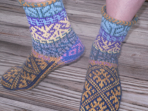 Ravelry: Turkish Socks pattern by Anna Zilboorg