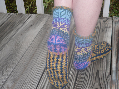 Ravelry: Turkish Socks pattern by Anna Zilboorg