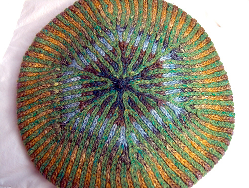 Ravelry: Lemon Slice Beret pattern by Nancy Marchant