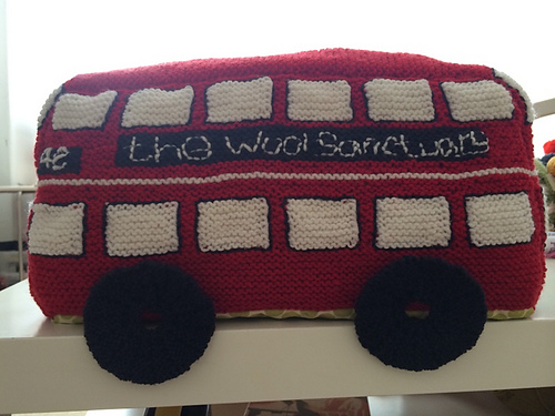 Ravelry: London Bus pattern by Suzie Johnson