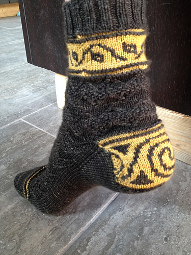 Ravelry: Necromancer pattern by Claire Ellen