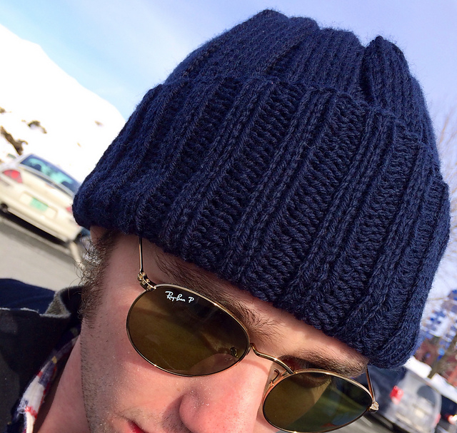 Ravelry: suzymarie's Jonathan's World War II Watch Cap- second version