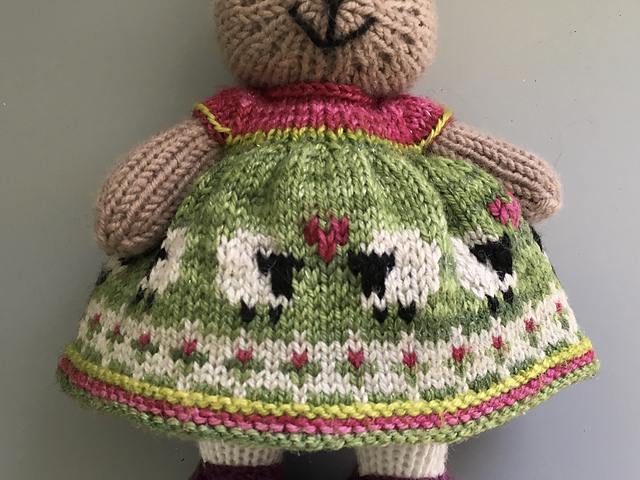 Ravelry: suzymarie's Love Ewe Dress