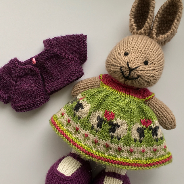 Ravelry: suzymarie's Love Ewe Dress