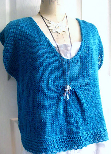Ravelry: Slouchy Summer Top pattern by Suzy Rai