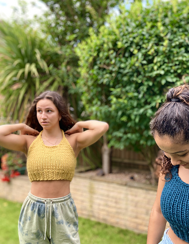 Ravelry: Big Knit Twinset pattern by Suzy Rai