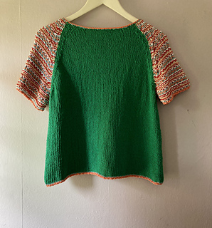 Ravelry: Varsity Raglan Tee pattern by Suzy Rai