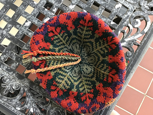 Ravelry: Jacobite Rose Hat pattern by Alice Starmore