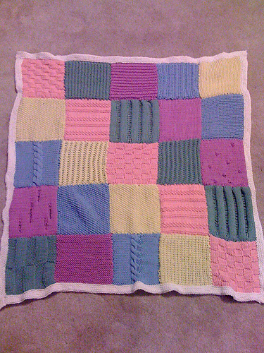 Ravelry: Baby's Texture Blanket pattern by Susan B. Anderson