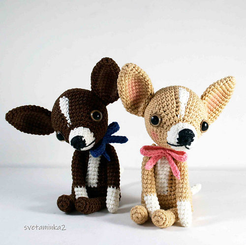 Ravelry: Chihuahua pattern by Sveta Minakova