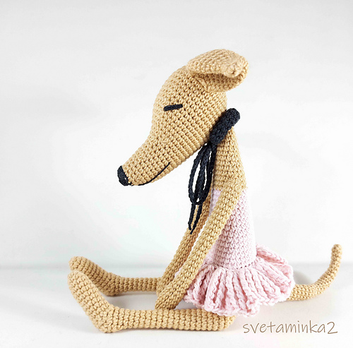 Ravelry: Levretka Isabella pattern by Sveta Minakova