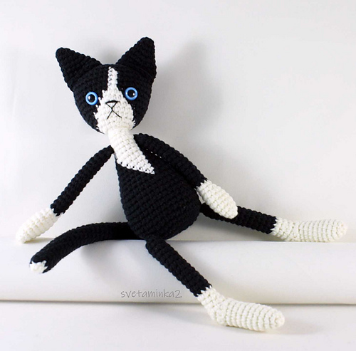 Ravelry: Cats pattern by Sveta Minakova