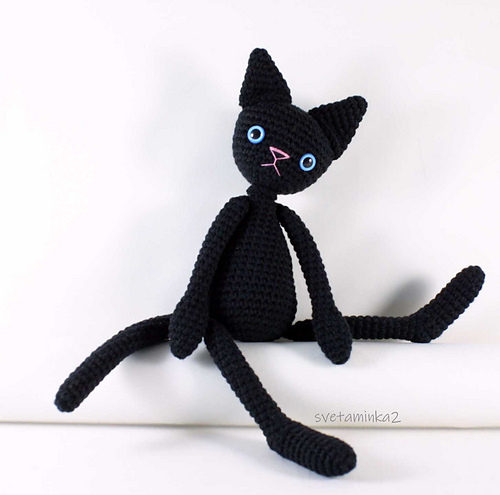 Ravelry: Cats pattern by Sveta Minakova