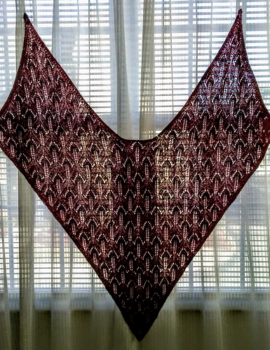 Ravelry: Lotus Blossom Lace pattern by Joan Schrouder