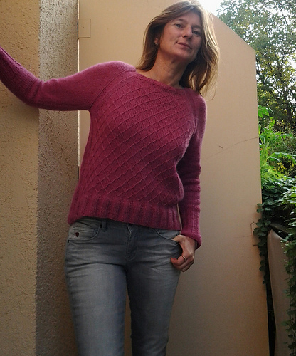 Ravelry: Louvre pattern by Hinterm Stein