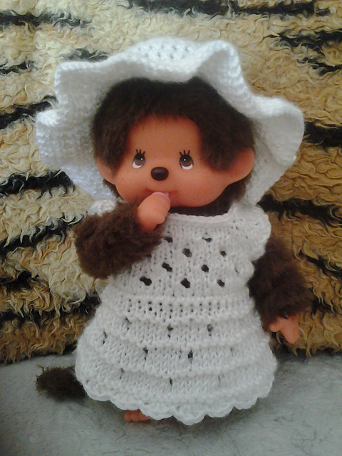 Ravelry: swamiamara's Monchhichis neue Kleider