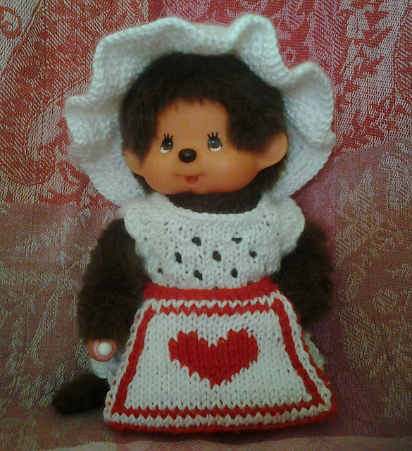 Ravelry: swamiamara's Monchhichis neue Kleider