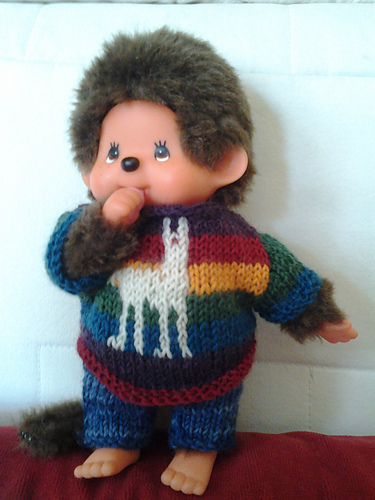 Ravelry: swamiamara's Monchichi Fashion Collection 2