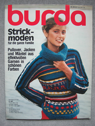 Ravelry: Burda Strickmoden für die ganze Familie - patterns