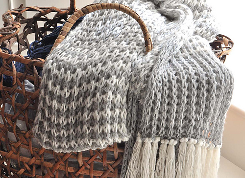 Ravelry: Old Port Scarf pattern by Michele Rose Orne