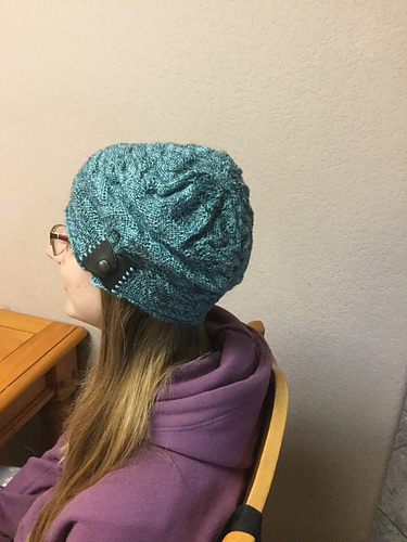 Ravelry: Torque Hat pattern by karinknits designs
