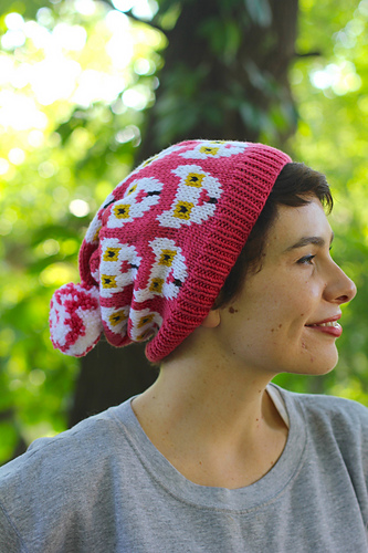 Ravelry: Crazy Cat Hat pattern by Sol Le Roux