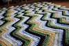 Ravelry: Zig-Zag 'Ghan pattern by Joyce Nordstrom