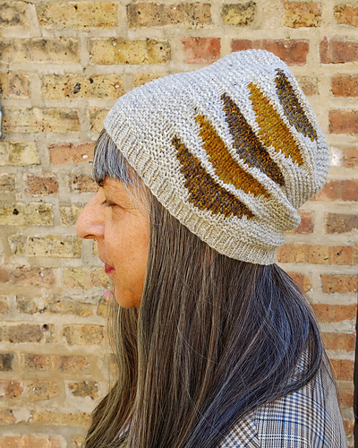 Ravelry: Polygons Hat pattern by Allyson Dykhuizen