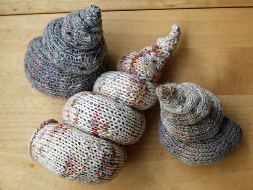 Ravelry: Spiral Shells pattern by Ginny Sturdy