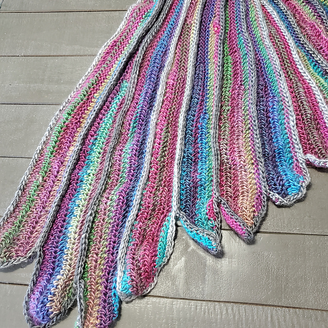 Ravelry: sweetangel4274's Feather Wings Shawl unforgettable