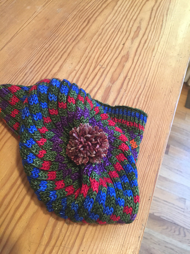 Ravelry: Checkerwork Hat pattern by Vexy