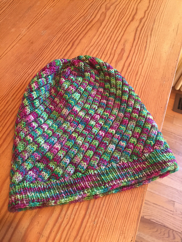 Ravelry: Checkerwork Hat pattern by Vexy