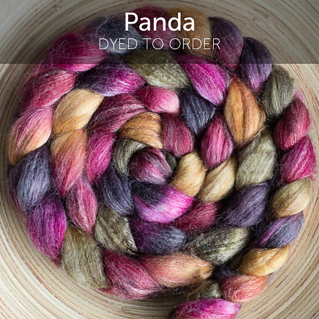 Ravelry: SweetGeorgia Yarns Panda Fibre